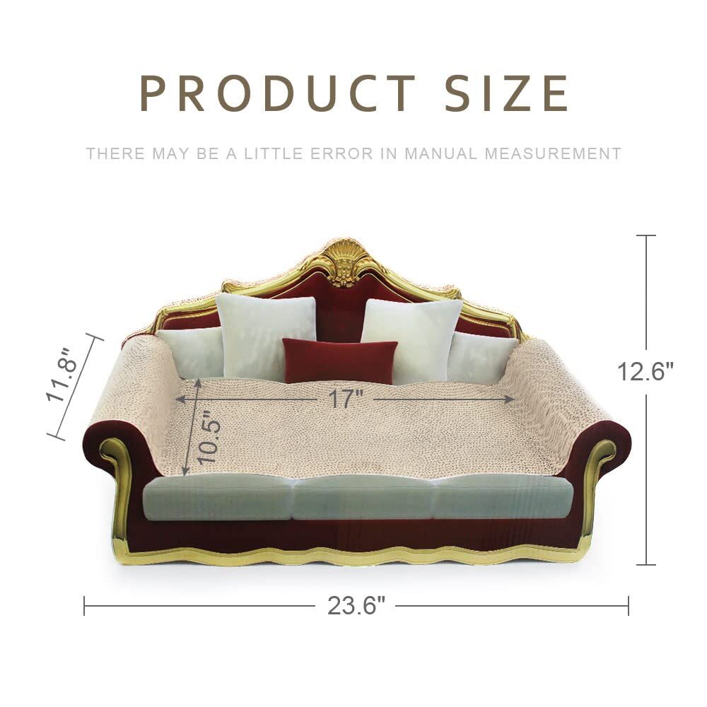 Buy Wholesale China Royal Cat Scratcher Couch - Thick Cardboard Cat ...