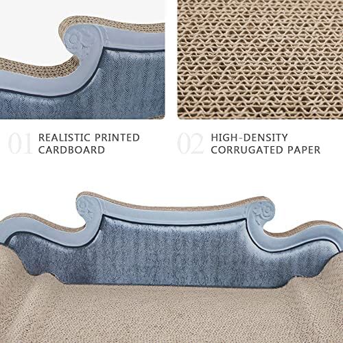 Buy Wholesale China Royal Cat Scratcher Couch - Thick Cardboard Cat ...