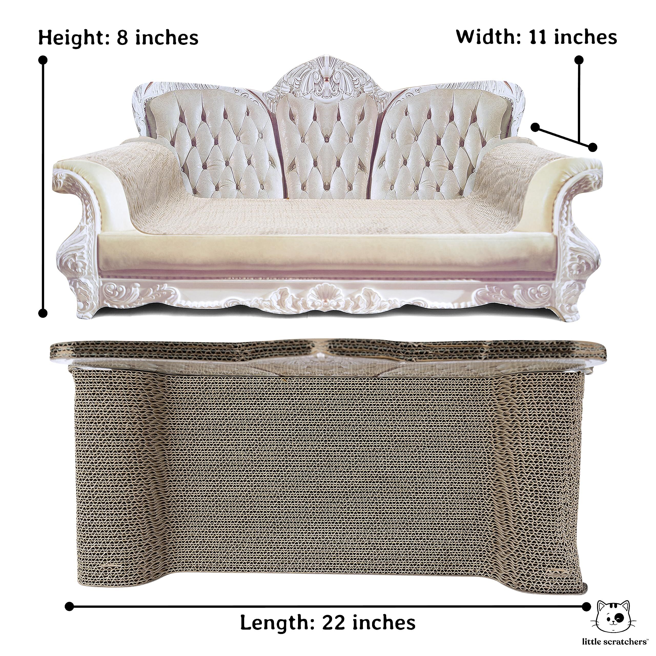 Buy Wholesale China Royal Cat Scratcher Couch - Thick Cardboard Cat ...