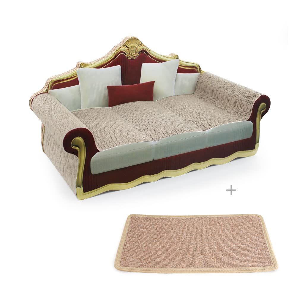 Buy Wholesale China Royal Cat Scratcher Couch - Thick Cardboard Cat ...