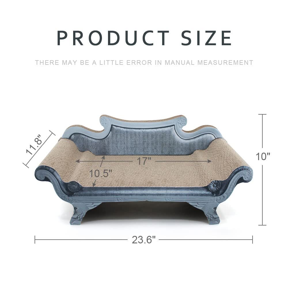 Buy Wholesale China Royal Cat Scratcher Couch - Thick Cardboard Cat ...