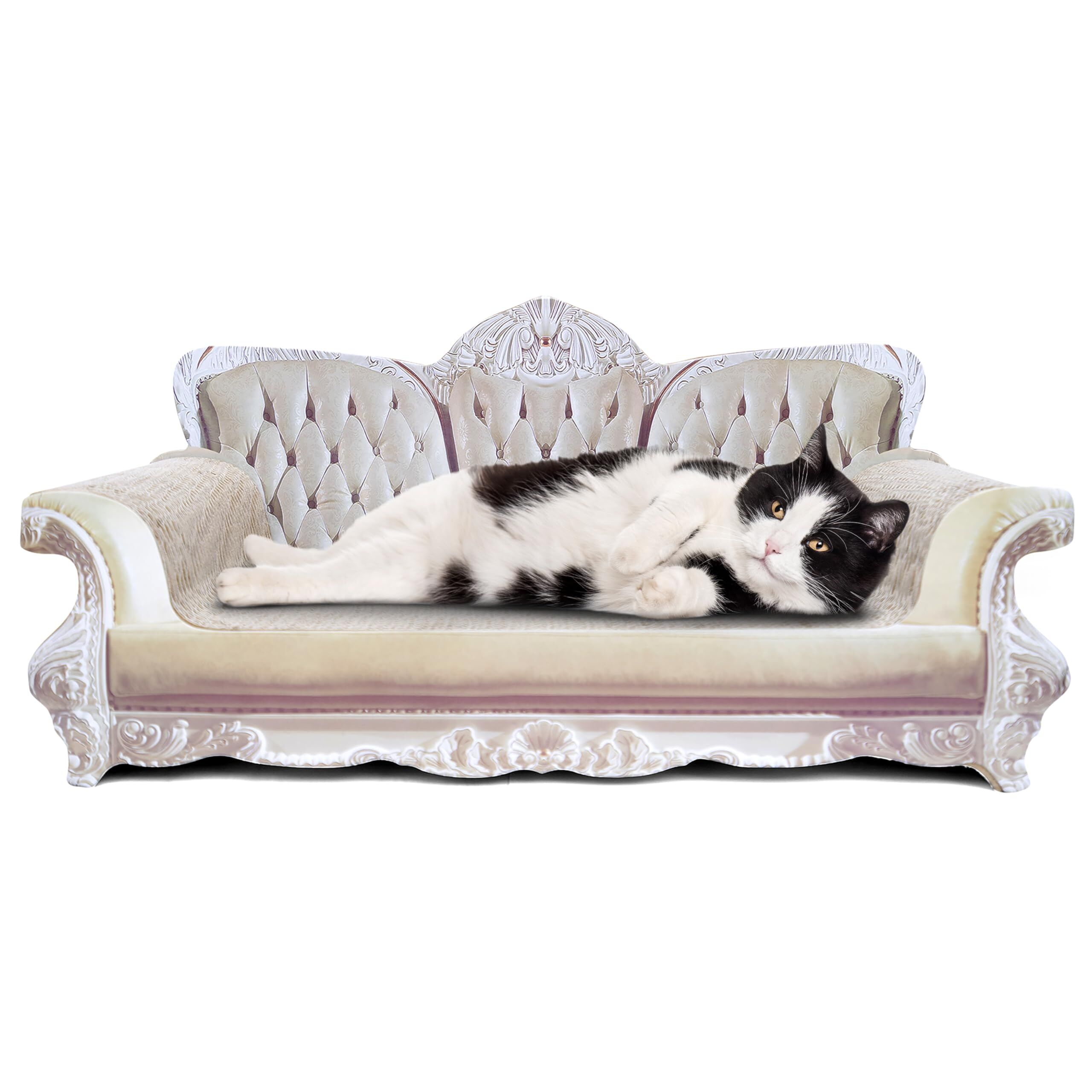 Buy Wholesale China Royal Cat Scratcher Couch - Thick Cardboard Cat ...