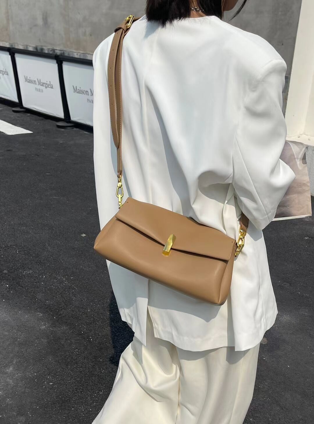 Pu Leather Shoulder Bag Handbag Messenger Bag Sling Bag Crossbody Bags ...