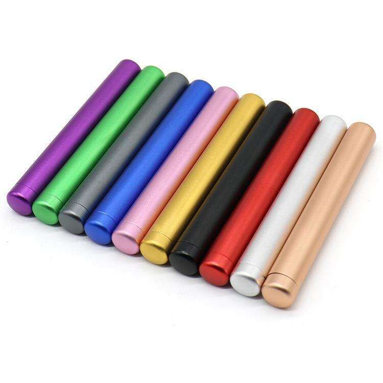 Buy Wholesale China Wholesale Custom Logo Shatter-resistant Metal Tube ...