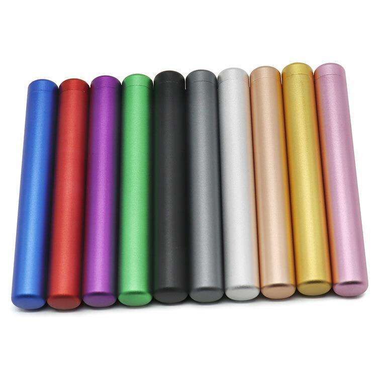 Buy Wholesale China Wholesale Custom Logo Shatter-resistant Metal Tube ...