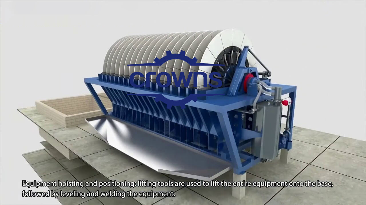 Buy Wholesale China Customized Ceramic Disc Vacuum Filter For Waste ...