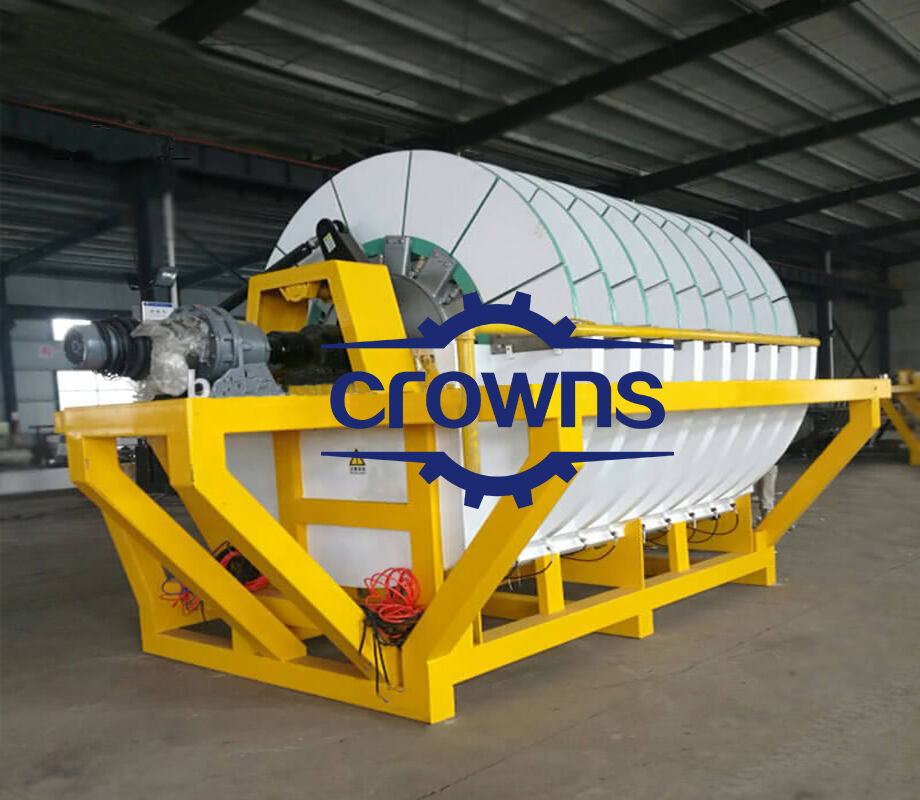 Buy Wholesale China Customized Ceramic Disc Vacuum Filter For Waste ...