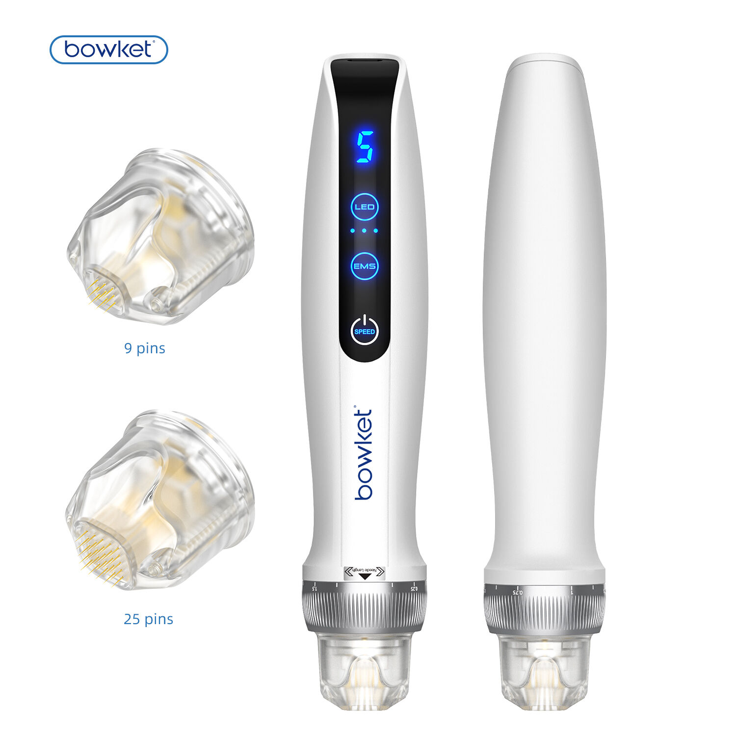 Buy Wholesale China Bowket 2024 New Derma Pen Bio Pen Q2 Micro Needling ...