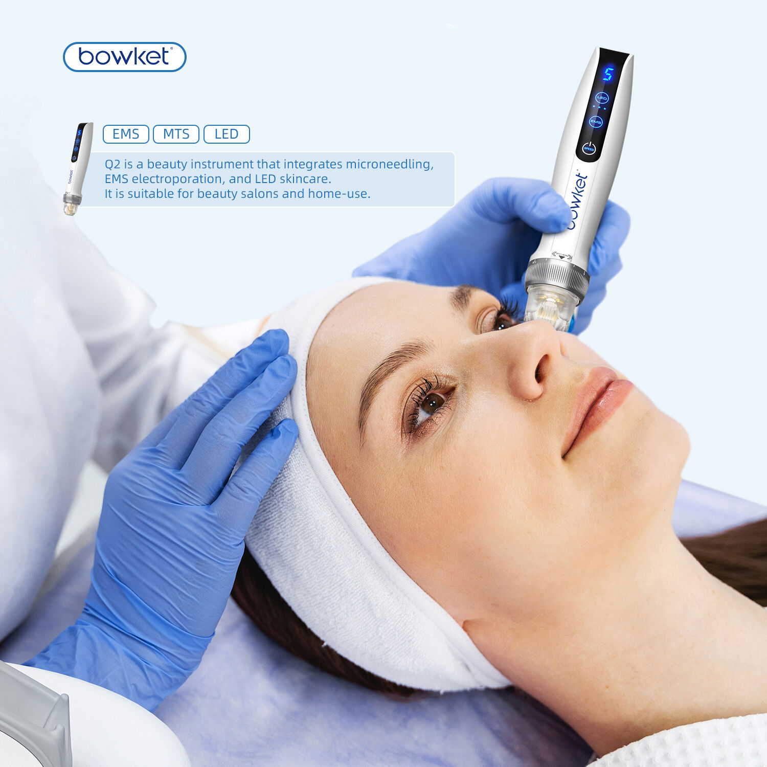 Buy Wholesale China Bowket 2024 New Derma Pen Bio Pen Q2 Micro Needling ...