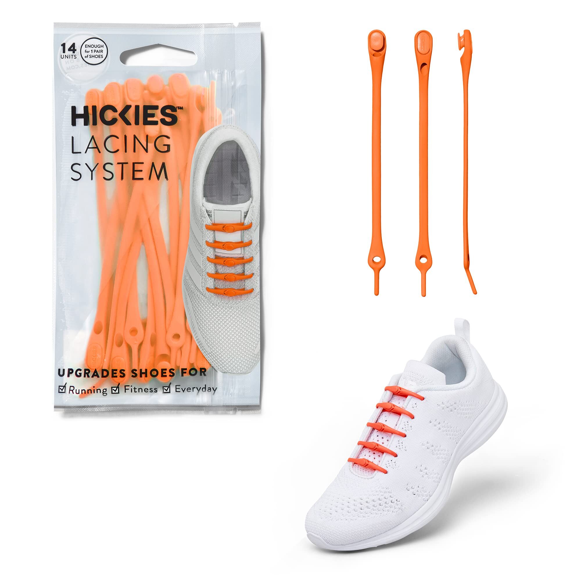 Tie-free Laces - No Tie Shoe Laces For Adults - Tieless Elastic For ...