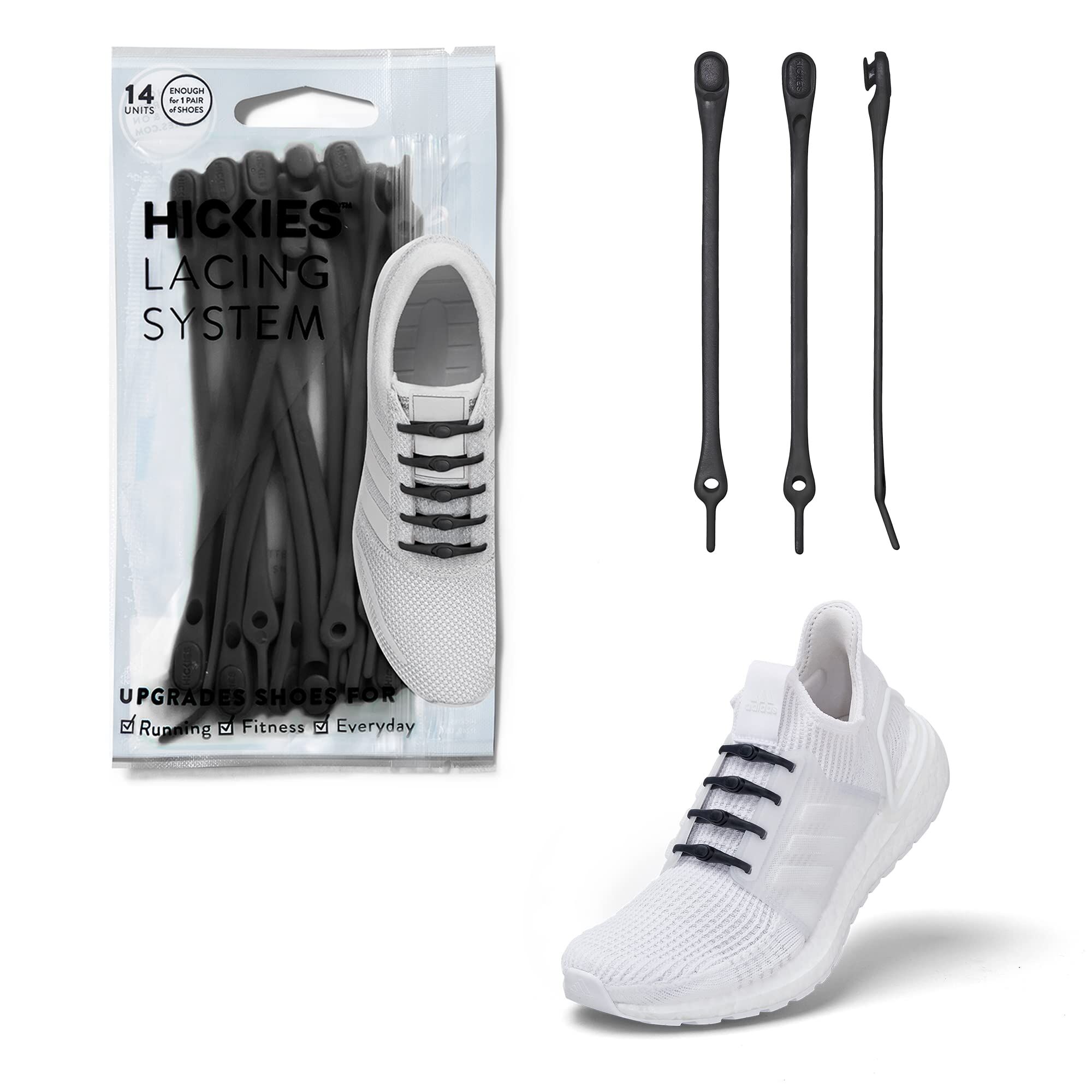 Tie-free Laces - No Tie Shoe Laces For Adults - Tieless Elastic For ...