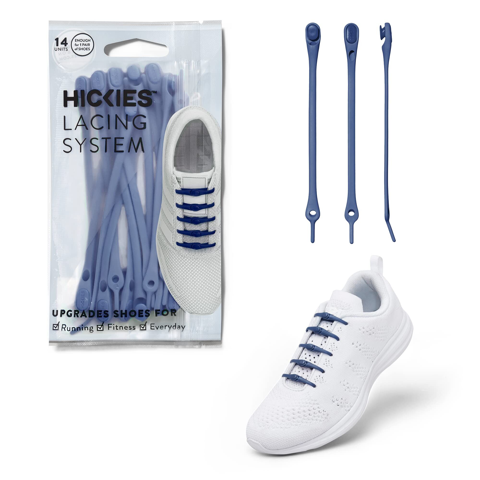 Tie-free Laces - No Tie Shoe Laces For Adults - Tieless Elastic For ...