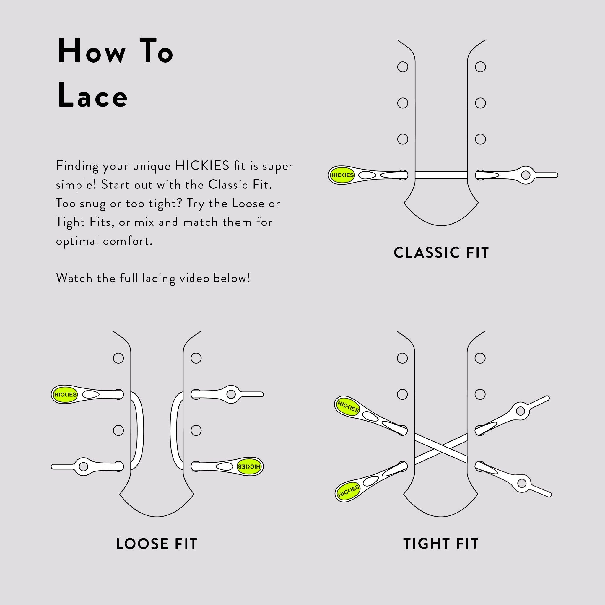 Tie-free Laces - No Tie Shoe Laces For Adults - Tieless Elastic For ...