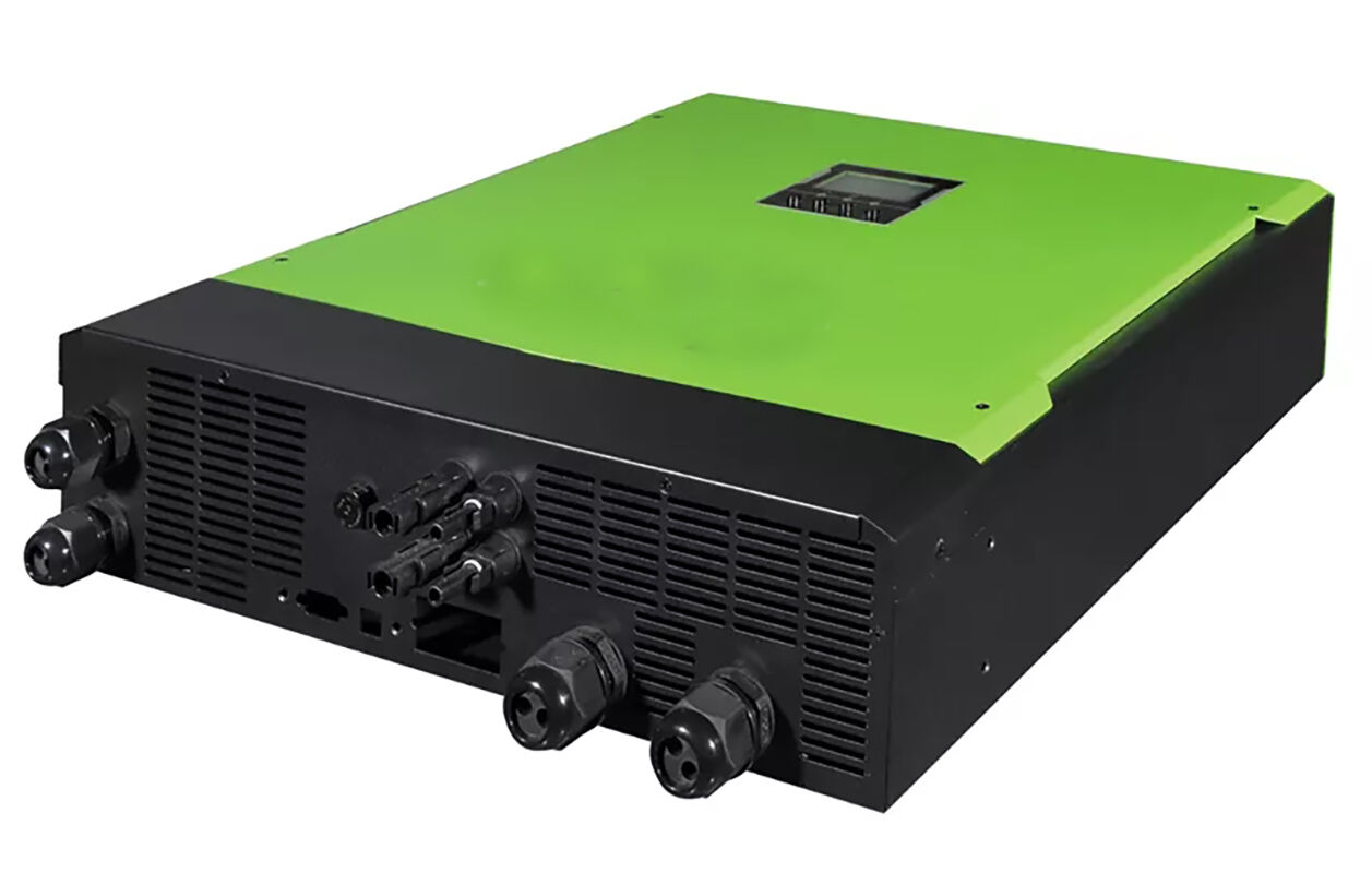 Buy Wholesale China 5.5kw Dual Mppt Hybrid Inverter 48v 230v Hybrid On ...