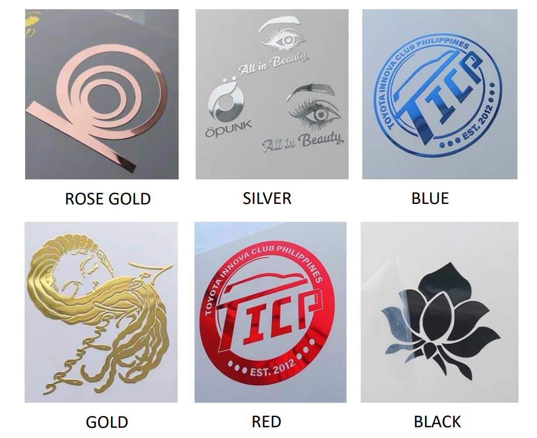 Custom Self Adhesive Metal Labels Free Design 3d Embossed Logo Metal ...