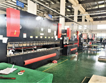 2024 Customize Cnc Sheet Metal Laser Cutting Welding Parts Stamping Service Aluminum Sheet Metal ...