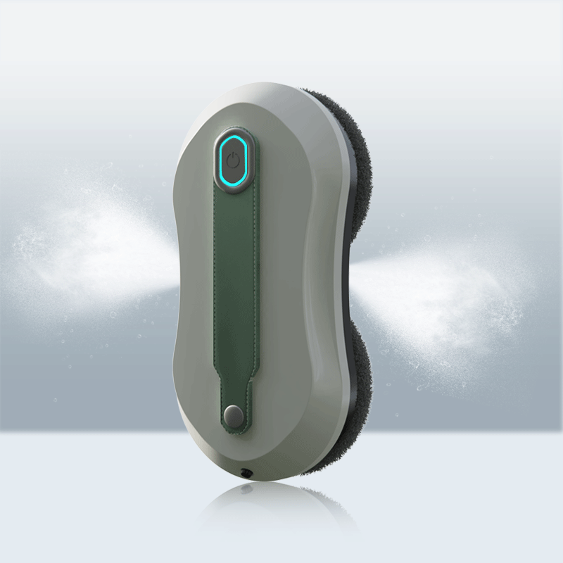 Intelligent Path Planning Handsfree Window Glass Washer Portable ...