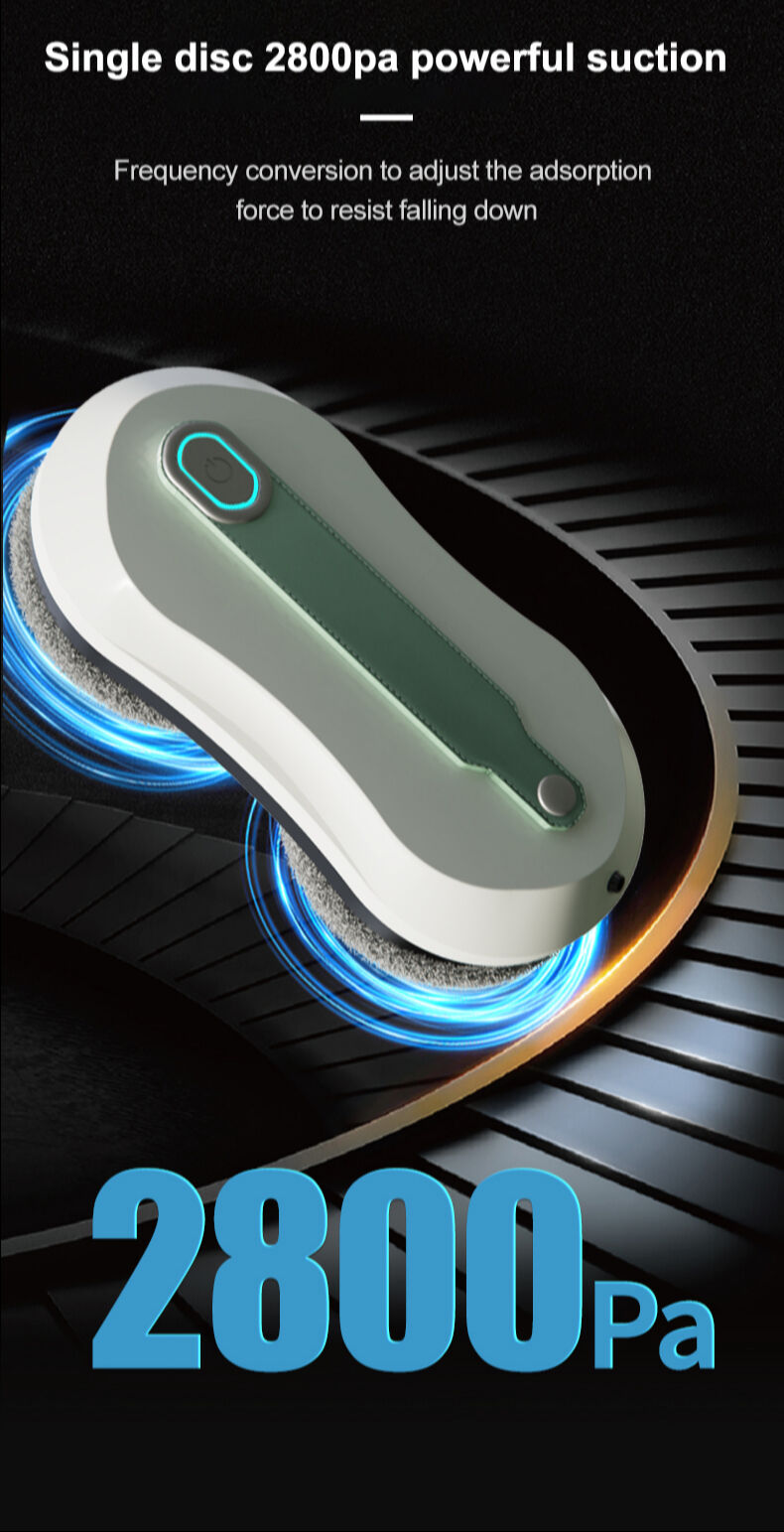 Huidi Robot Wiper Cleaning Glass Robotic Window Cleaner With Wet ...