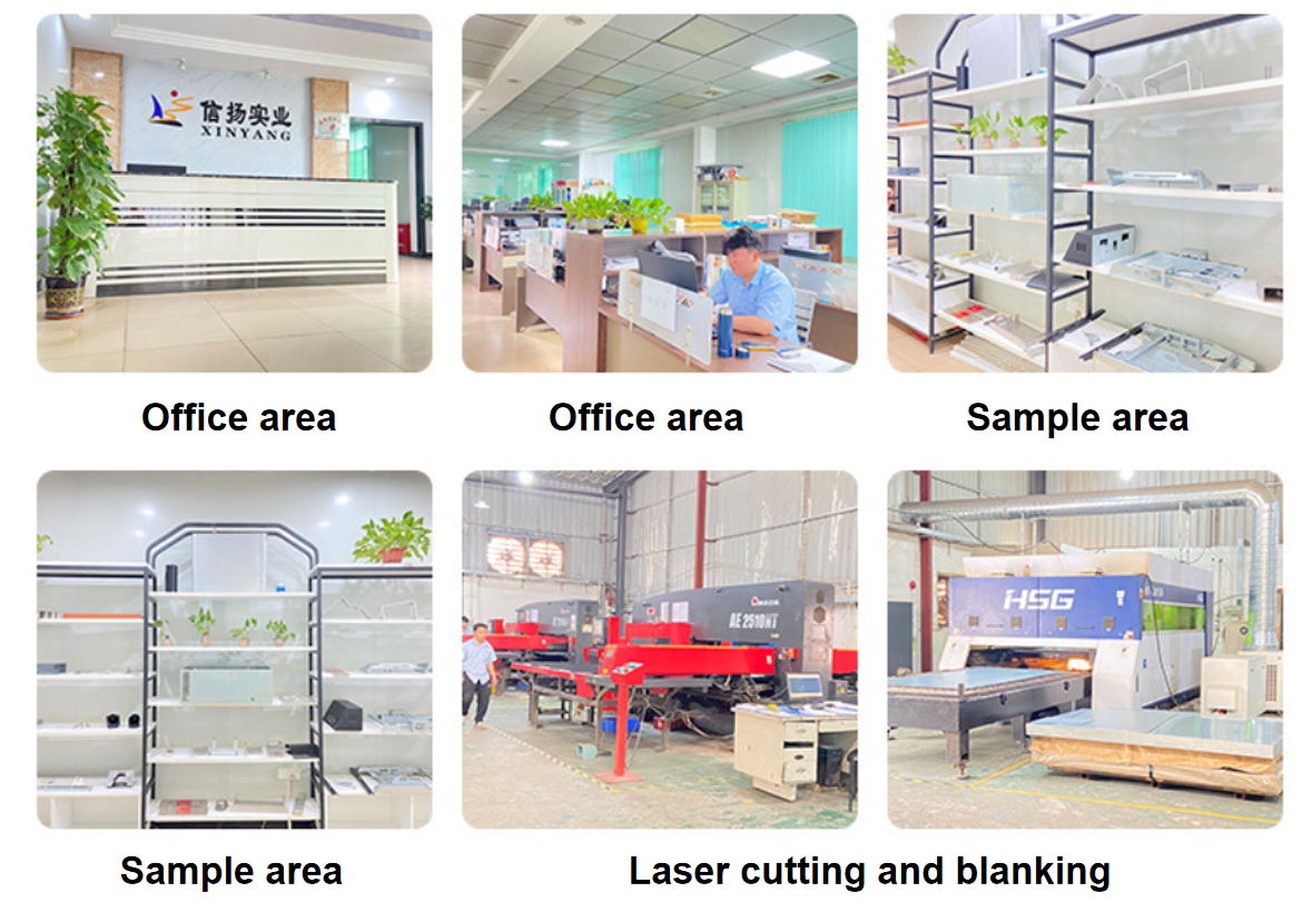 Oem Stamping Sheet Metal Aluminum Electronic Case Box Casing Server ...