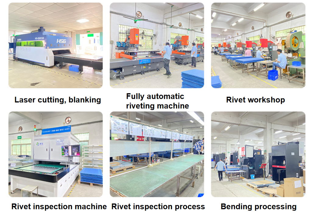 Oem Stamping Sheet Metal Aluminum Electronic Case Box Casing Server ...