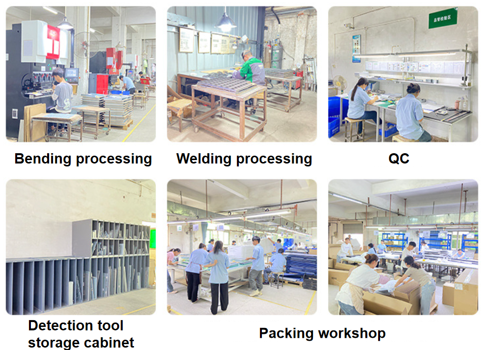 Oem Stamping Sheet Metal Aluminum Electronic Case Box Casing Server ...