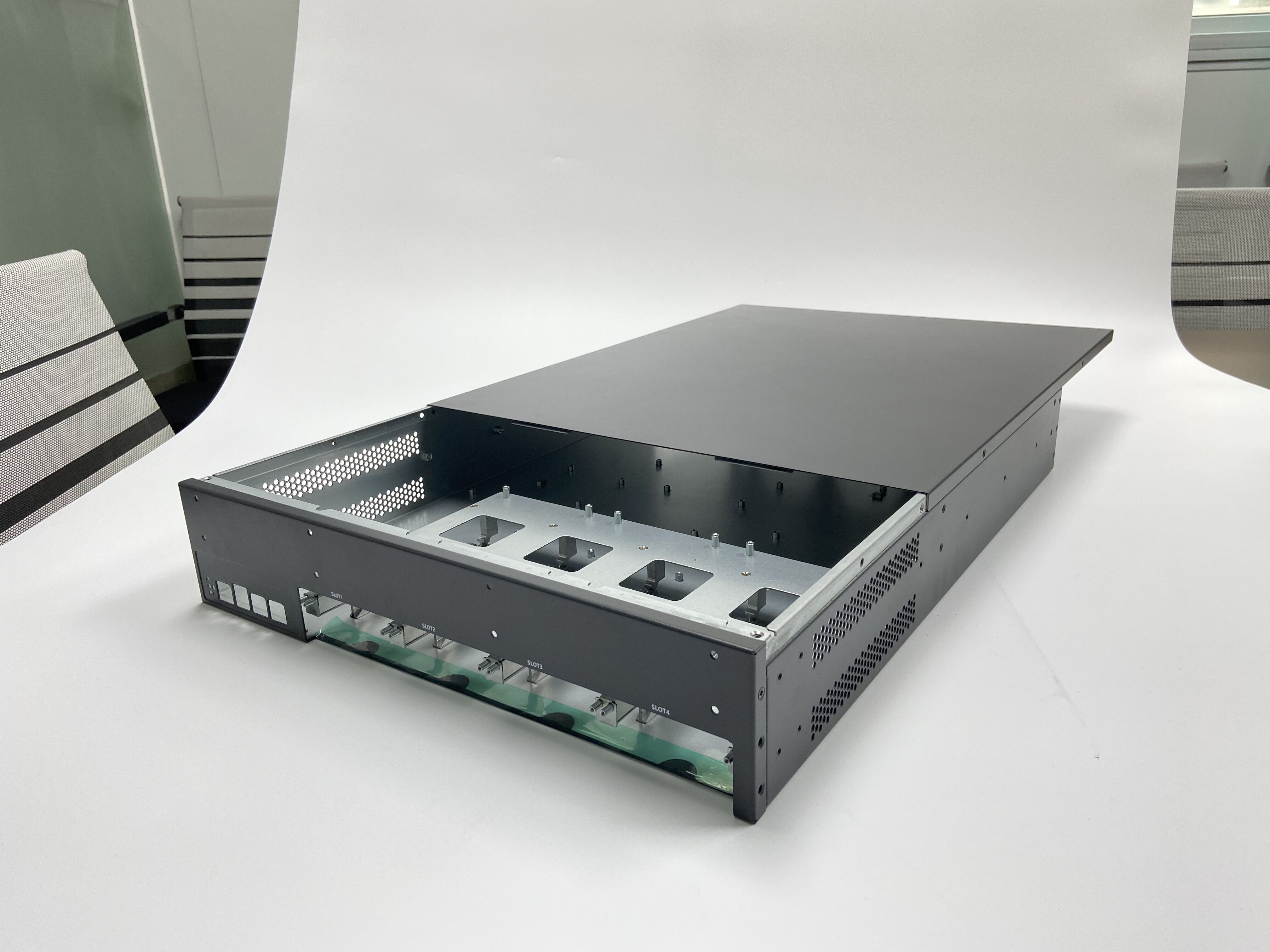 Manufacturer Professional Custom Server Chassis, Cabinet Sheet Metal ...