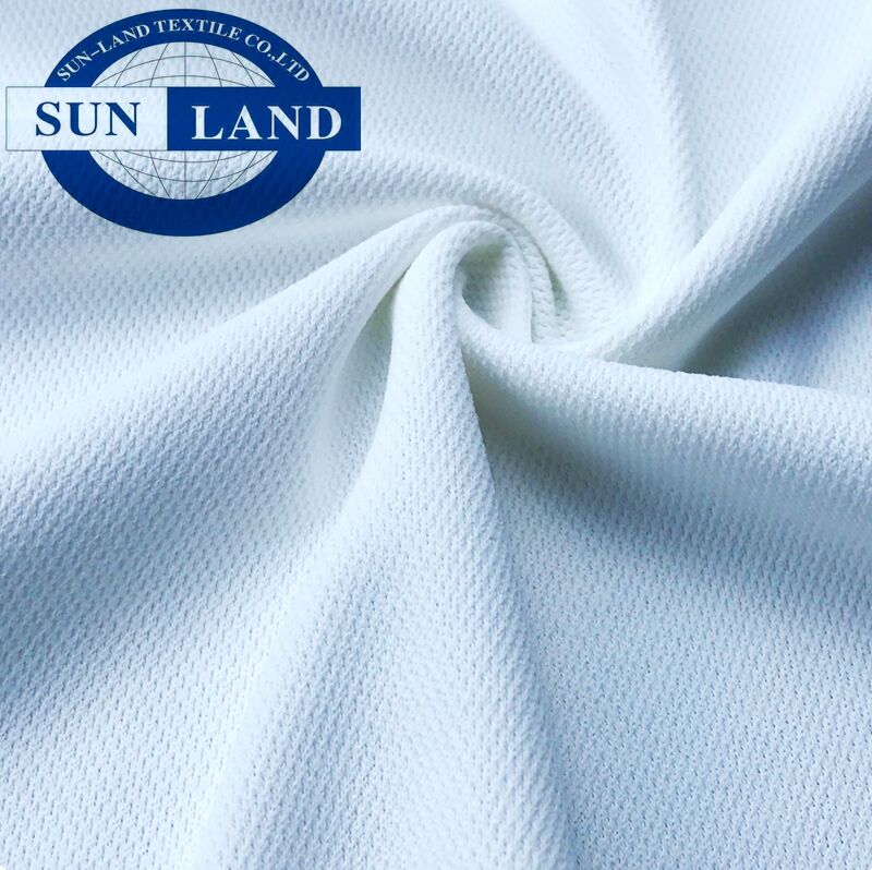 Knitted Factory Quick Dry Active Wear Polo Shirt 100% Polyester Yarn ...