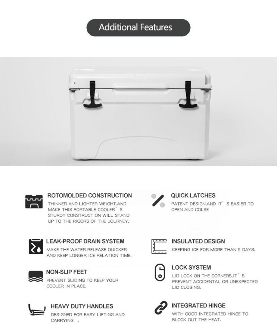 Buy Wholesale China Oem High Quality 40qt Ice Chest Cooler Box With ...