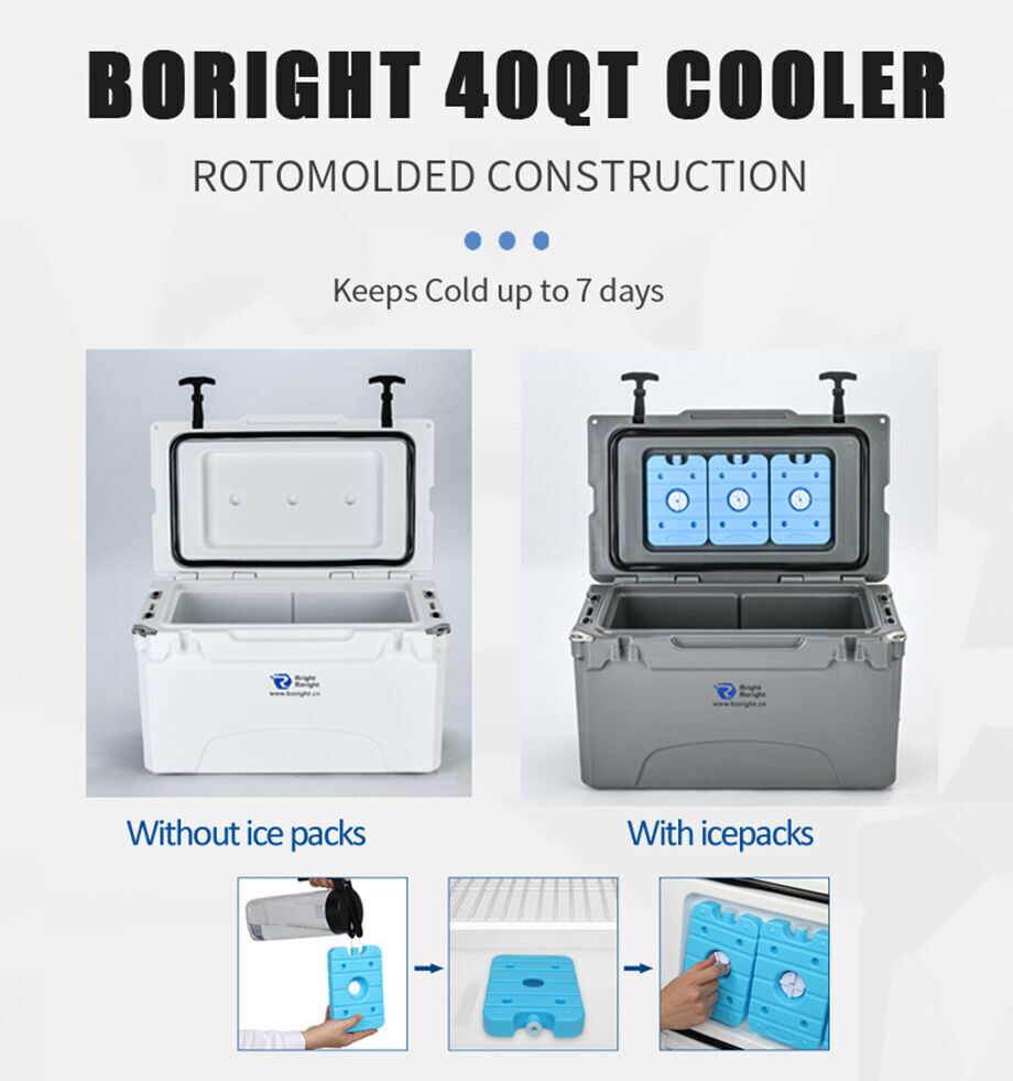 Buy Wholesale China Oem High Quality 40qt Ice Chest Cooler Box With ...