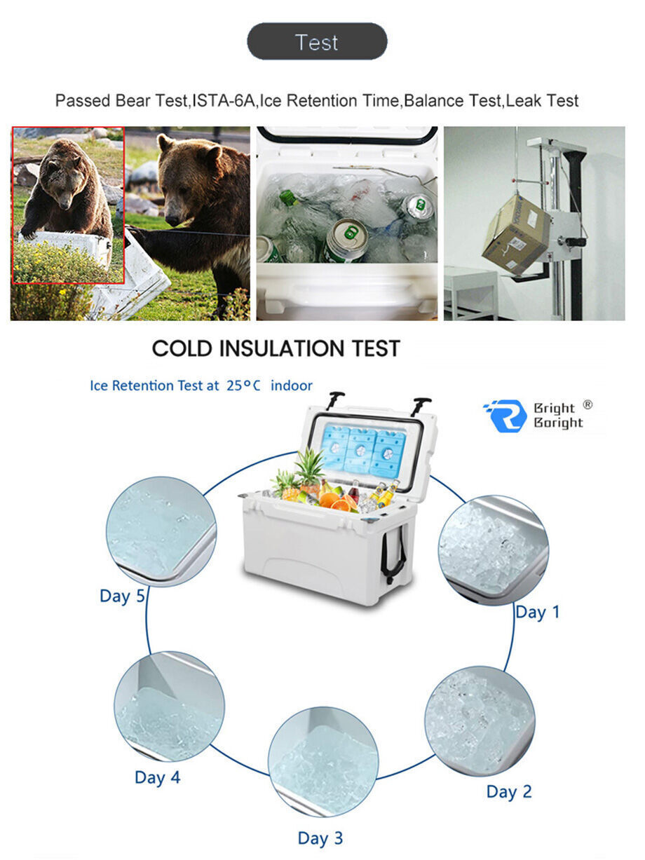 Buy Wholesale China Factory Wholesale 40qt Rotomolded Hard Cooler Box ...