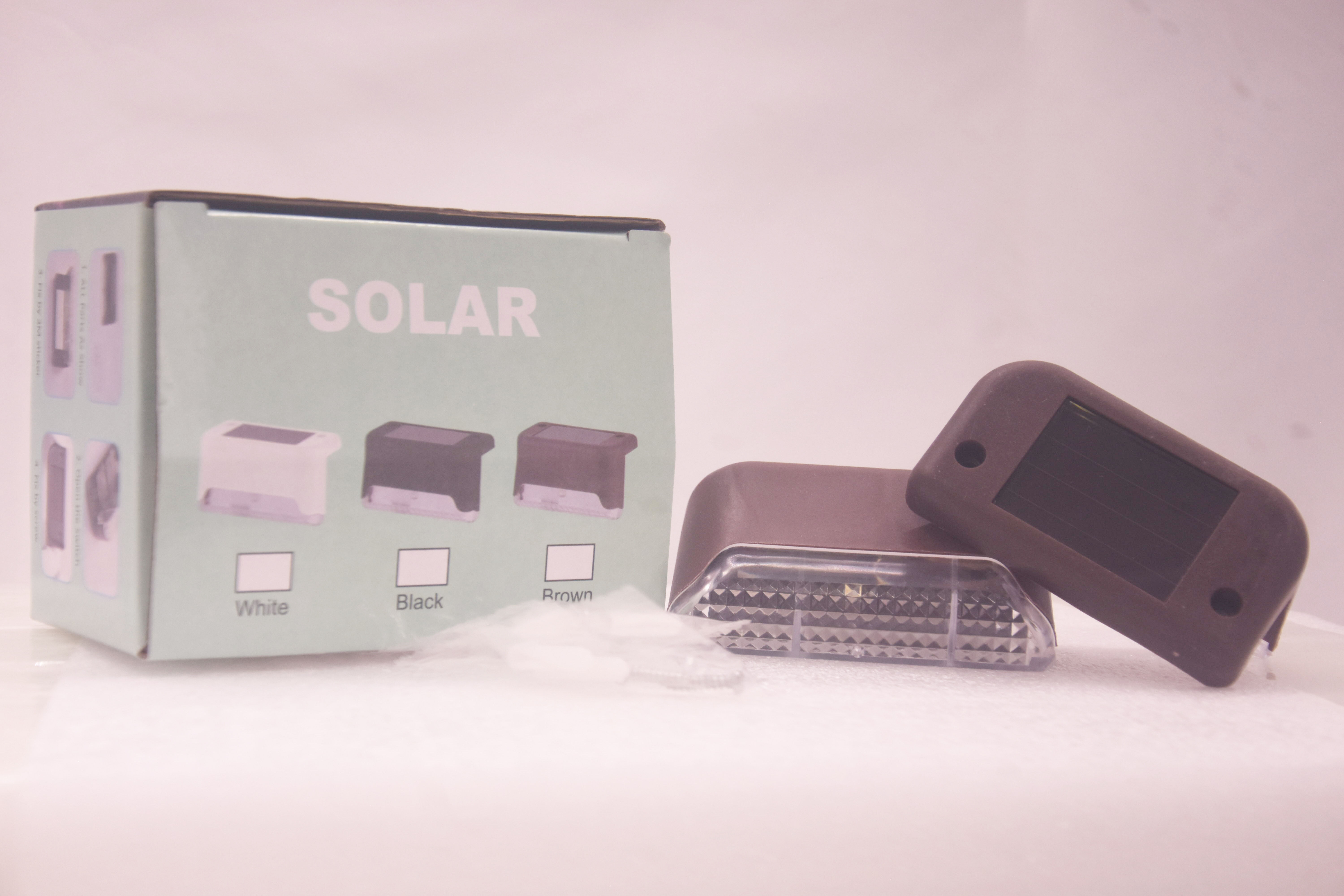 Solar Step Light Outdoor Garden Light - Expore China Wholesale Step ...