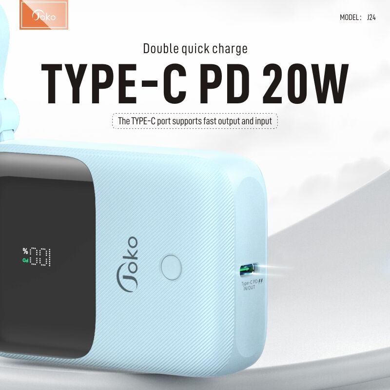 Buy Wholesale China Joko 2024 Newly Portable 10000mah Power Bank With ...