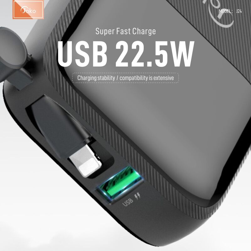 Buy Wholesale China Joko 2024 Newly Portable 10000mah Power Bank With ...