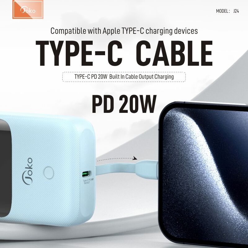 Buy Wholesale China Joko 2024 Newly Portable 10000mah Power Bank With ...