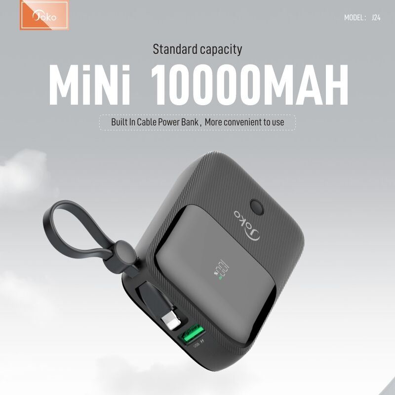 Buy Wholesale China Joko 2024 Newly Portable 10000mah Power Bank With ...