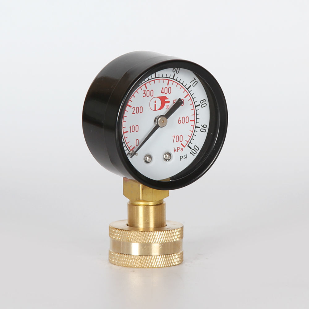 2.5" Dial Water Test Pressure Gauge, Water Test Gauge, Hose Gauge ...