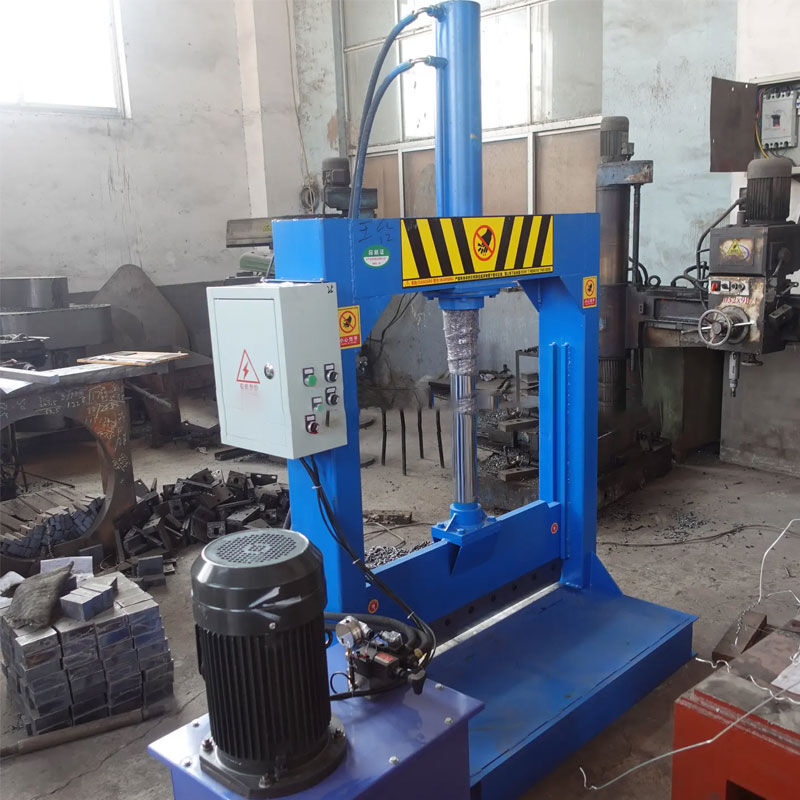 Cheap Price Hydraulic High Pressure Rubber Bale Cutter/ Blade Width 800 ...