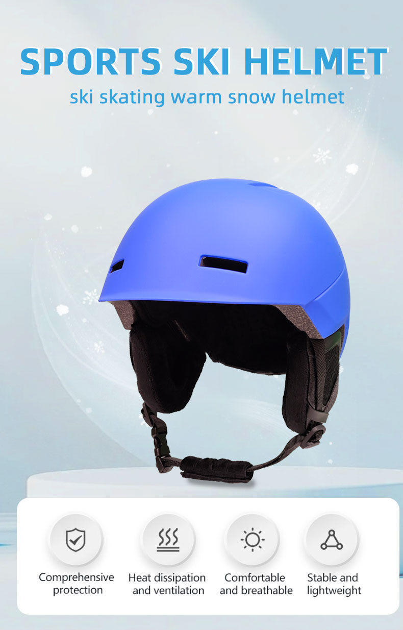 Buy Wholesale China Adjustable Soft Outdoor Snowboarding Helmets Custom ...