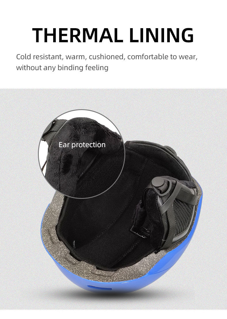 Buy Wholesale China Adjustable Soft Outdoor Snowboarding Helmets Custom ...
