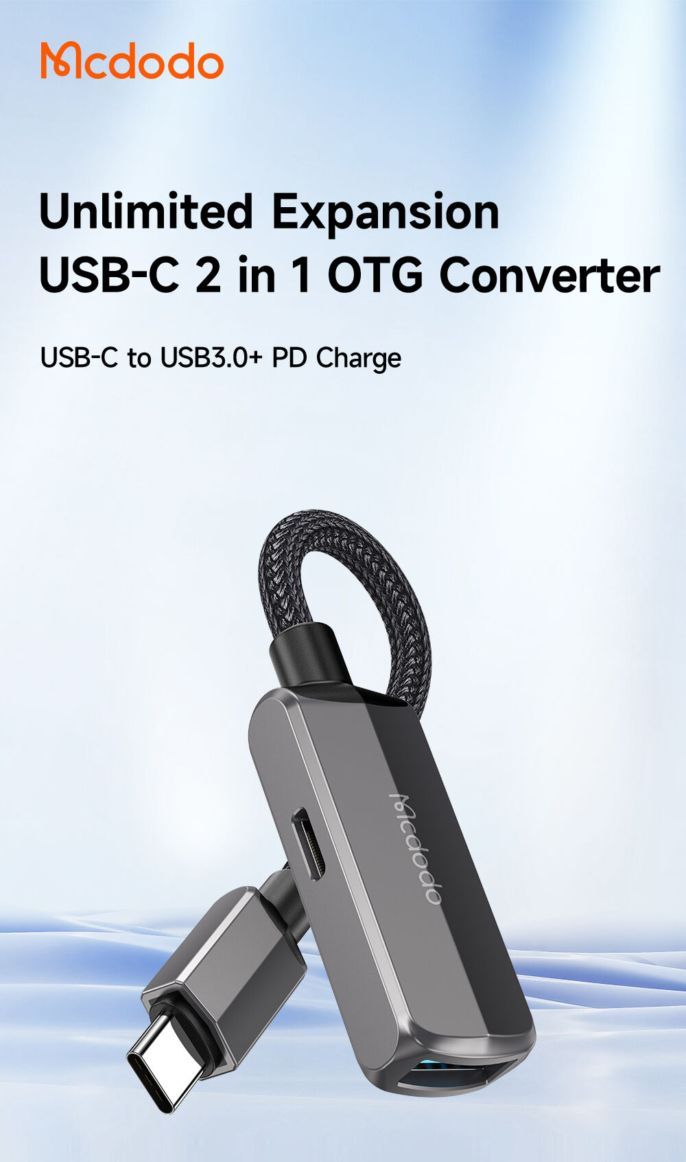 Buy Wholesale China Mcdodo 283 New Usb 3.0 Type C To Usb C + Usb Otg ...
