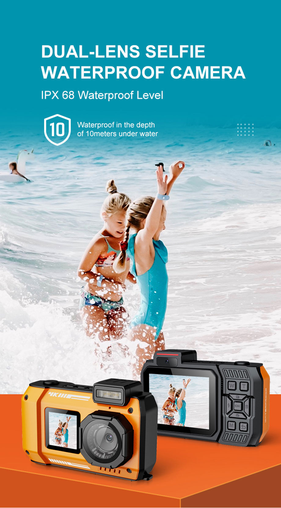 High Quality Wholesale 4k/5k Waterproof Camera $34.99 - Wholesale China ...