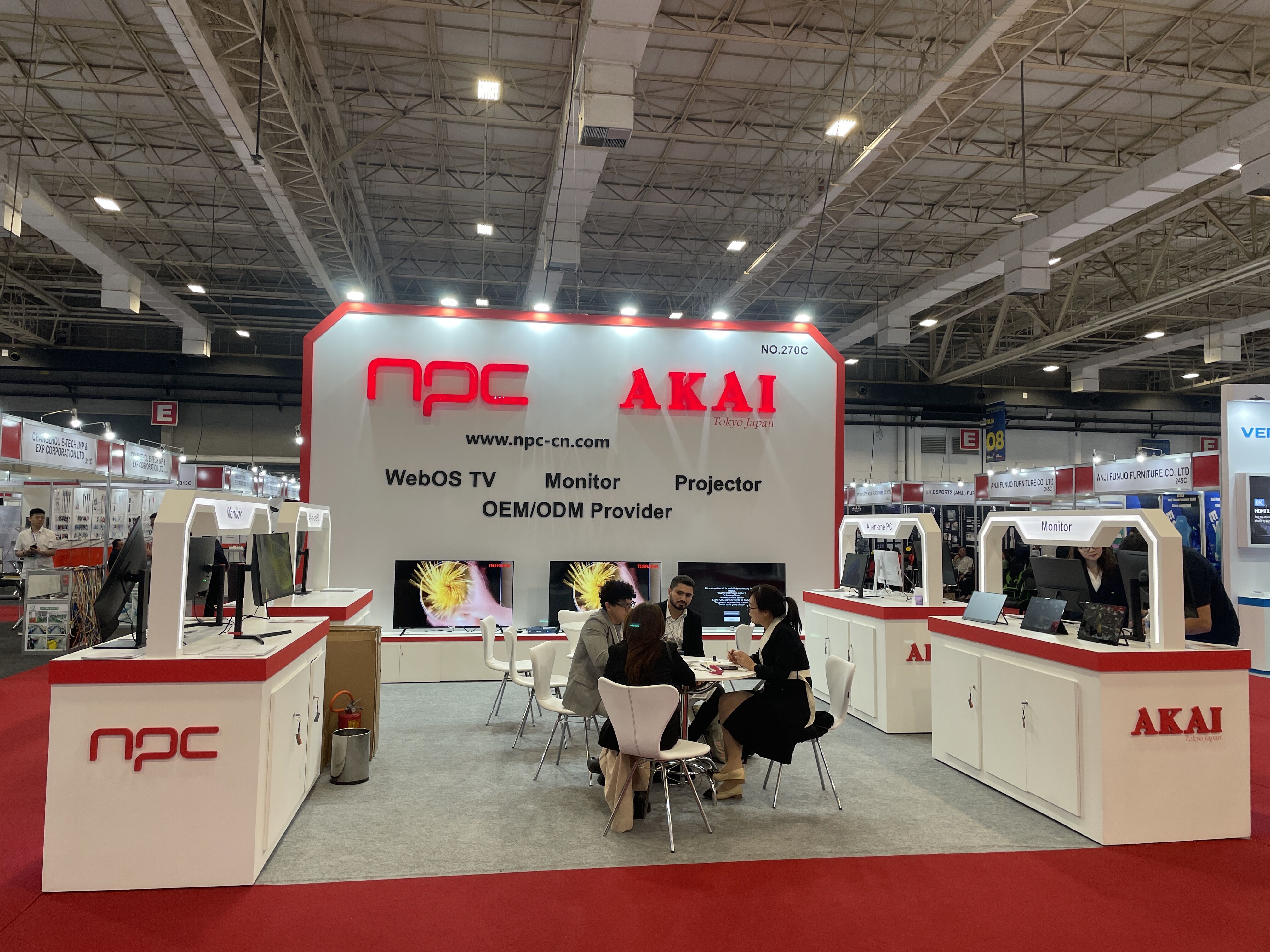 Npc High Quality 23.8 24 Inch 2k 2560*1440 165hz Ips Computer Display ...