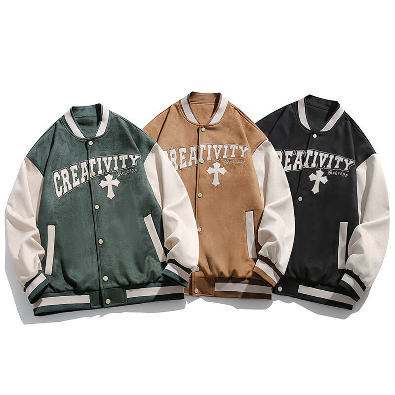 Bulk Buy China Wholesale Varsity Jackets Embroidery Jackets Custom ...