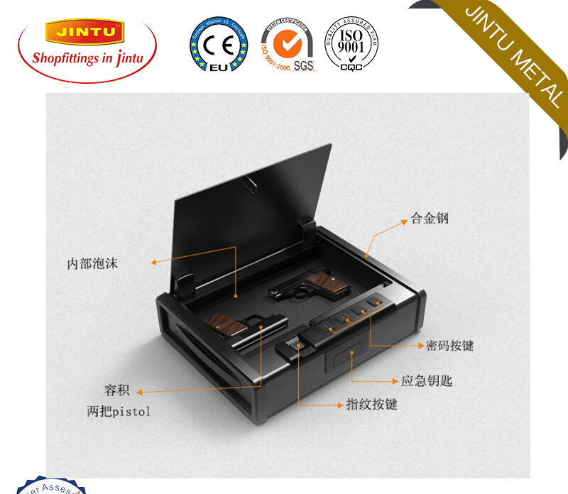 Wholesale 2 Door Metal Storage Locker Steel Gun Locker Fireproof ...