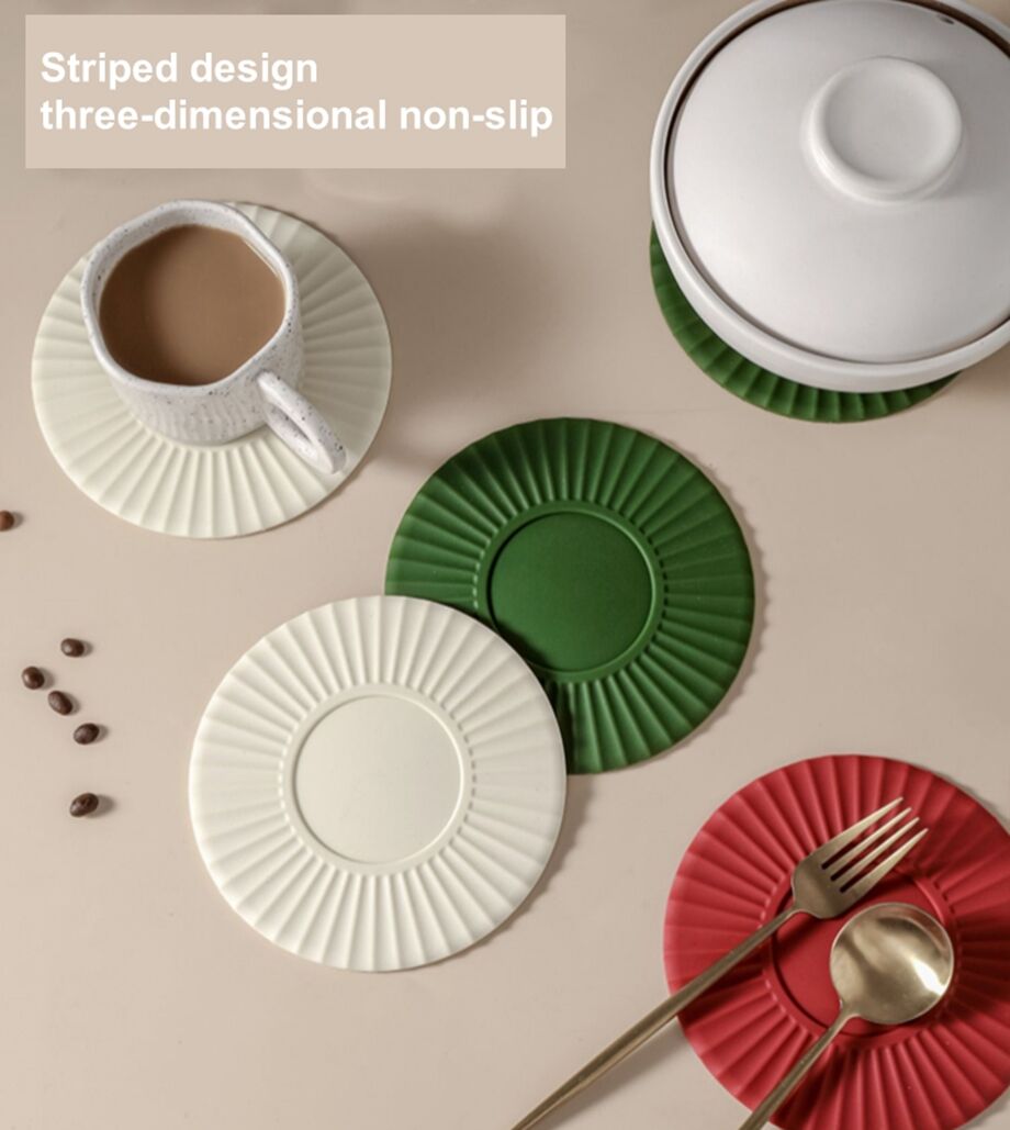 New Arrival Anti-slip, Anti-heat And Heat-resistant Silicone Round Heat ...