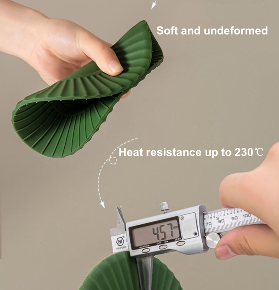 New Arrival Anti-slip, Anti-heat And Heat-resistant Silicone Round Heat ...