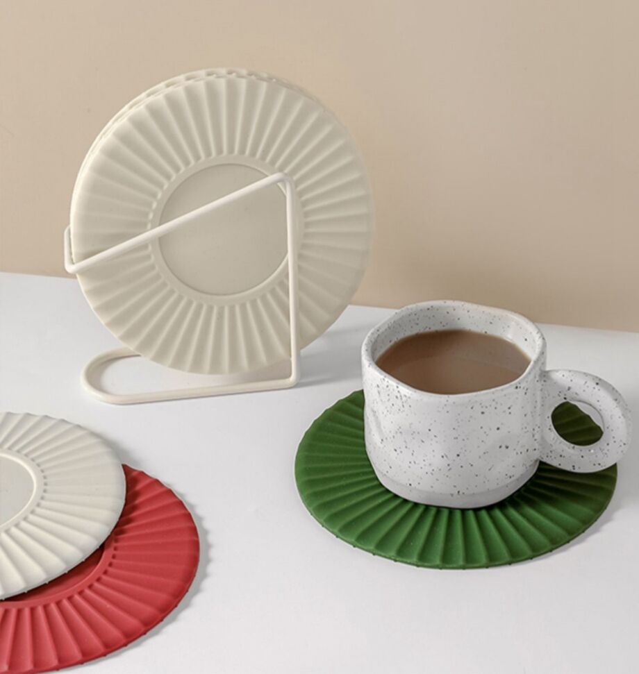 New Arrival Anti-slip, Anti-heat And Heat-resistant Silicone Round Heat ...