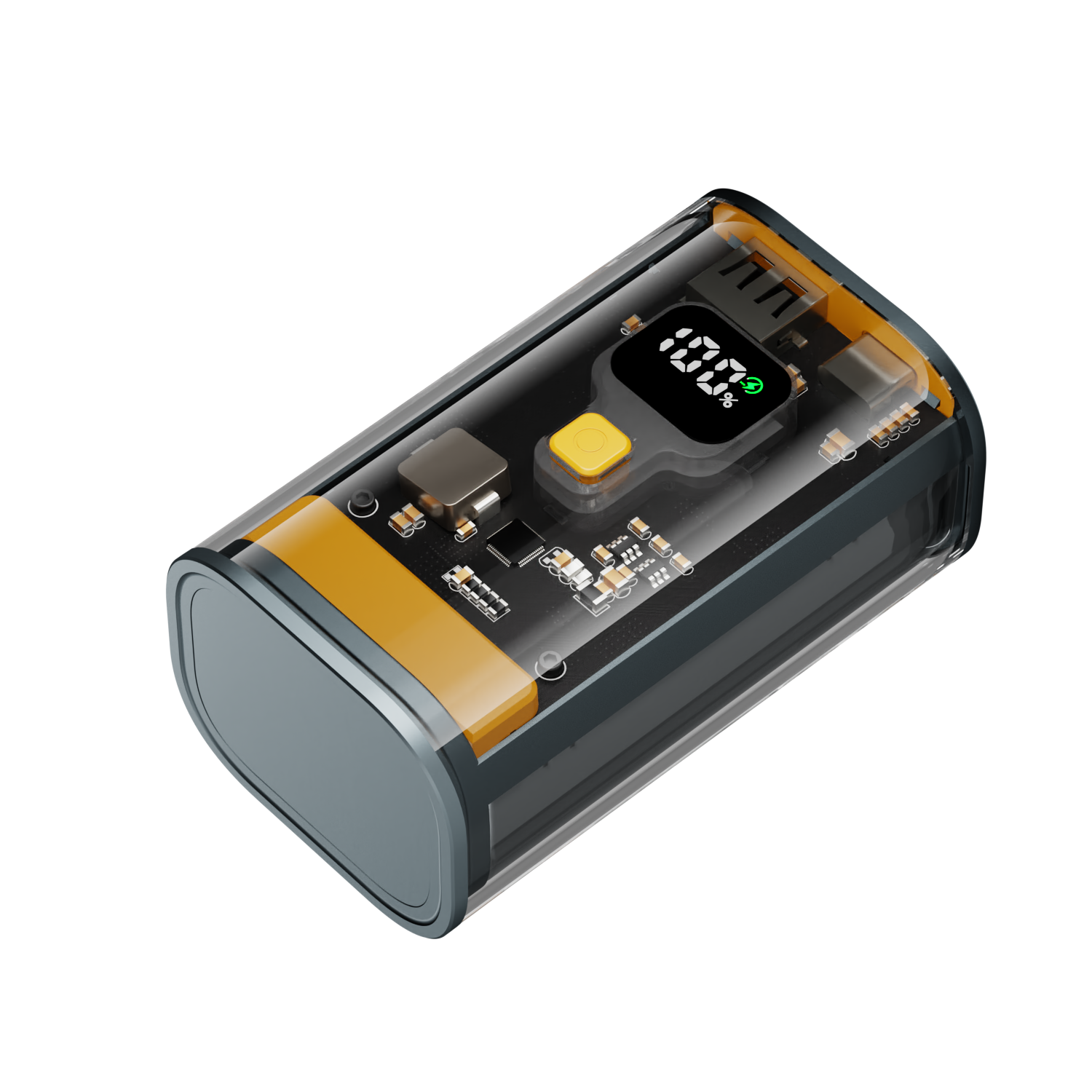 Buy Wholesale China Transparent Power Bank 22.5w 10000mah & Power Bank ...