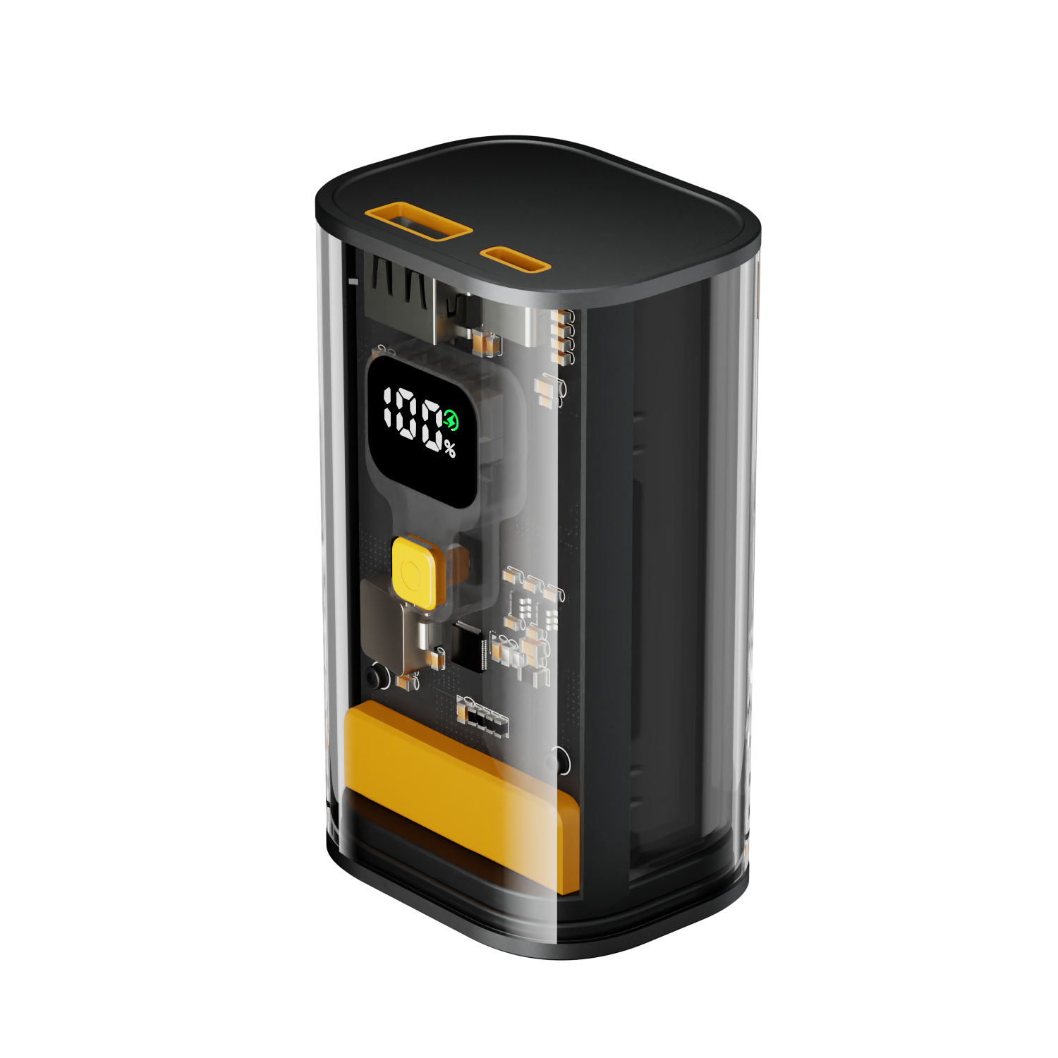 Buy Wholesale China Transparent Power Bank 22.5w 10000mah & Power Bank ...