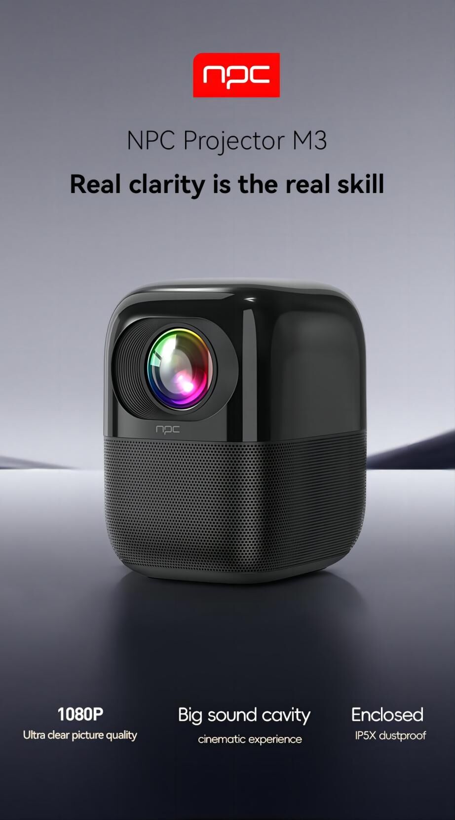 Bulk Buy China Wholesale Npc Newest Smart Lcd Projector Android 11 Home ...